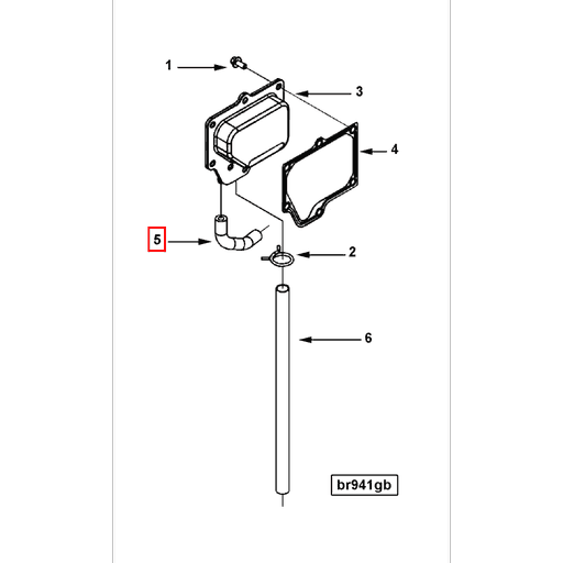 3944713 Cummins | Plain Hose | Source One Parts Center