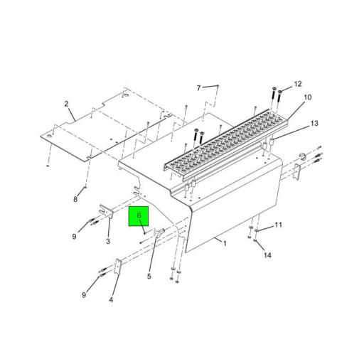 3589877C1 Navistar International | Blind Rivet 3/16 in - 6 Pack ...