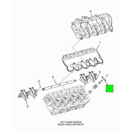 6044992C1 Navistar International | Valve Stem Bridge | Source One Parts ...