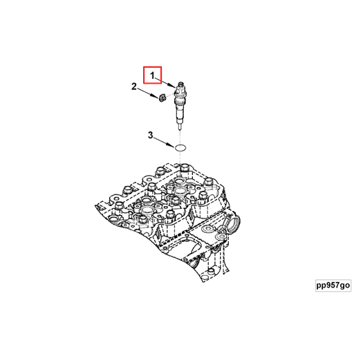 3930573 Cummins | Injector | Source One Parts Center