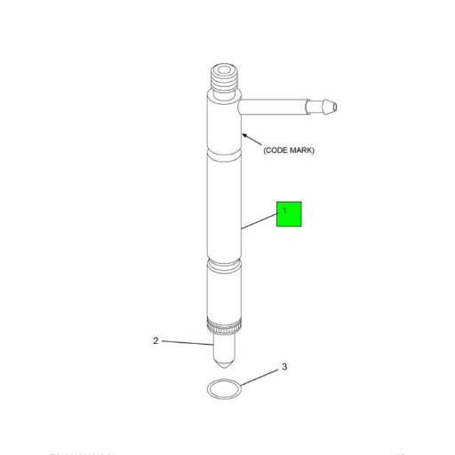 1820834C91 Navistar International | Nozzle and Holder 408/466 | Source ...