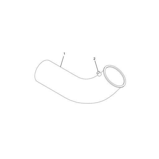 3596057C3 Navistar International | Turbocharger Pipe | Source One Parts ...
