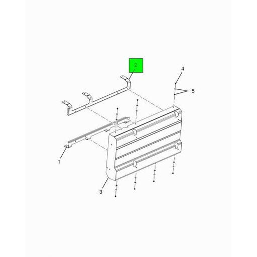 4425000C1 Navistar International | Cab Access Top Reinforcement Support ...