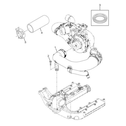 1878251C91 Navistar International | KIT CLOSED CRANKCASE VENT AFC 2006 ...