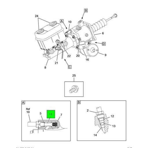2514229C1 Navistar International | Flow Switch Metering Piston | Source ...