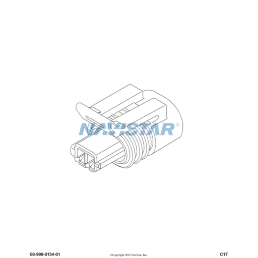 3519587C1 Navistar International | Cable Connector | Source One Parts ...