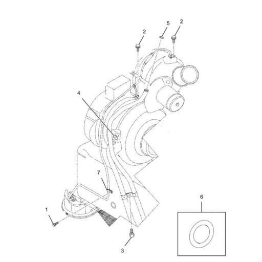 1889328C91 Navistar International | Turbo Oil Line Seal Kit | Source ...