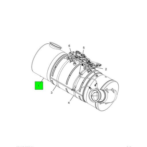2518082C91 Navistar International | Aftertreatment SCR Horizontal ...
