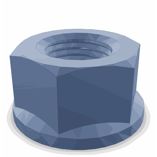 3818824 Cummins | Hexagon Flange Nut | Source One Parts Center