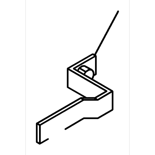 8-97182-201-1 Isuzu | Atf Pipe Bracket | Source One Parts Center