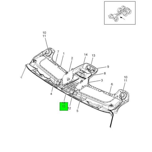 2505135C1 Navistar International | Gauge Compass Temperature Unit ...