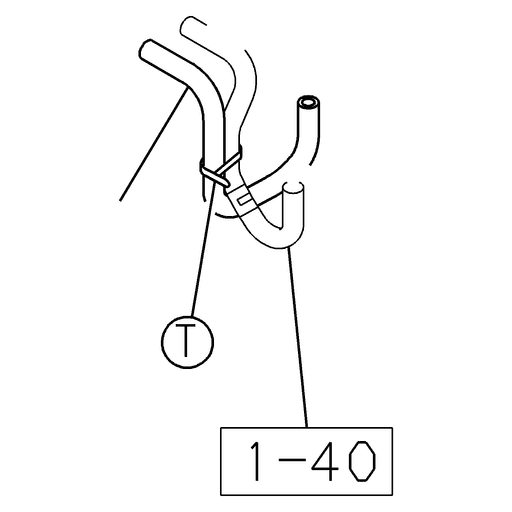 8-98109-828-1 Isuzu | Fuel Hose | Source One Parts Center