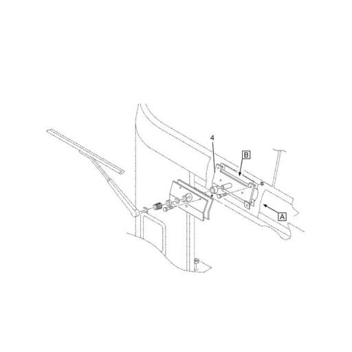 2013857C91 Navistar International | Crank Arm Windshield Wiper Linkage ...