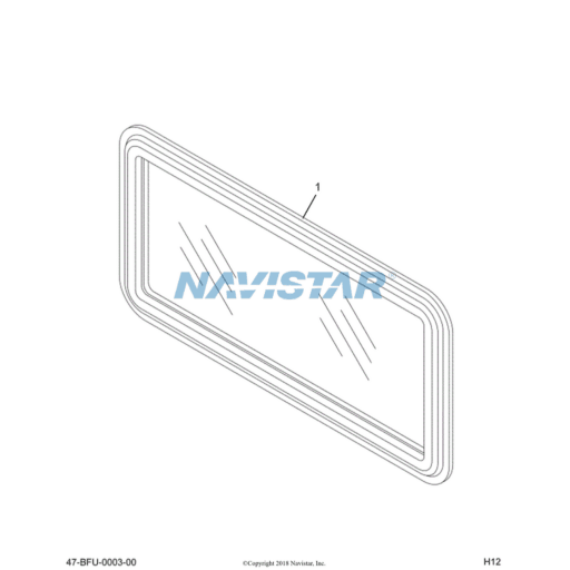 2588748C1 IC Bus | Emergency Window Handle | Source One Parts Center