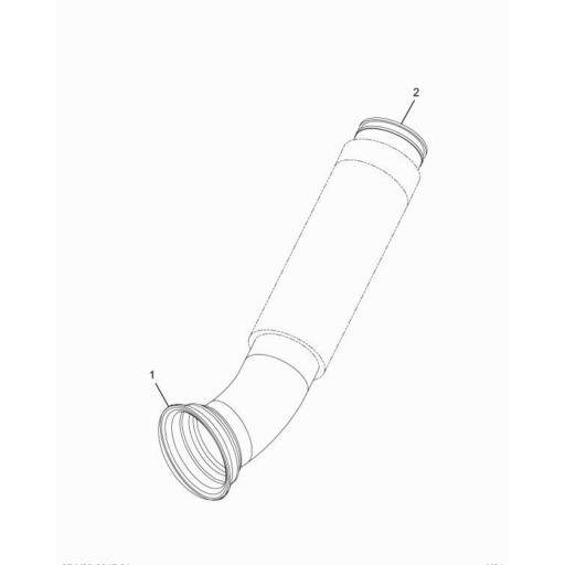 4054951C2 Navistar International | Turbo Pipe Assembly | Source One ...