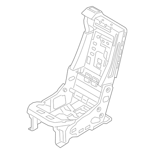 L1MZ78613A14A Ford | Seat Frame - Rear Center | Source One Parts Center
