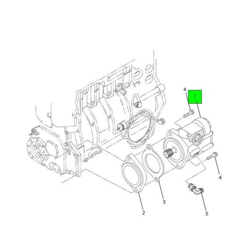 3836828C91 Navistar International | Power Steering Pump LF183 | Source ...