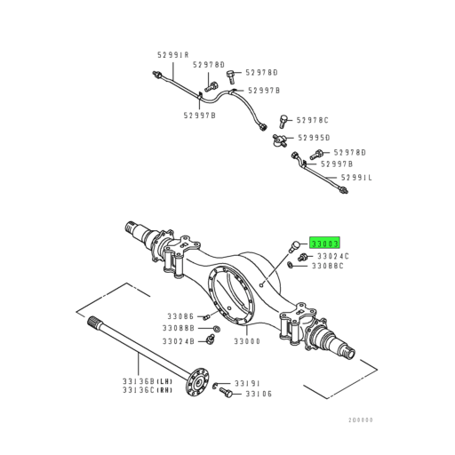 MC870028 Mitsubishi FUSO | Breather Rear Axle Housing | Source One ...