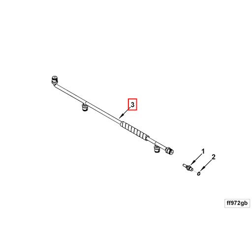 4945620 Cummins | Fuel Supply Tube | Source One Parts Center
