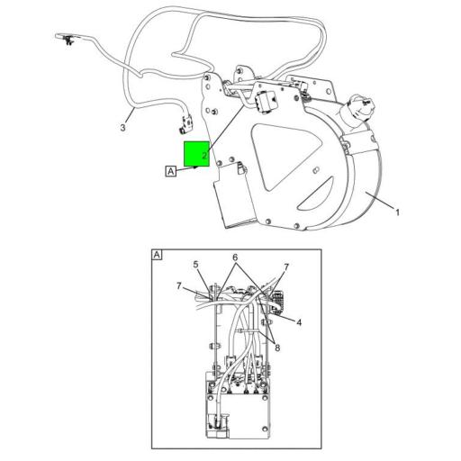4033171C91 Navistar International | Jumper Harness Aftertreatment ...