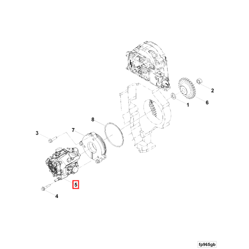 5305413 Cummins | Fuel Pump | Source One Parts Center