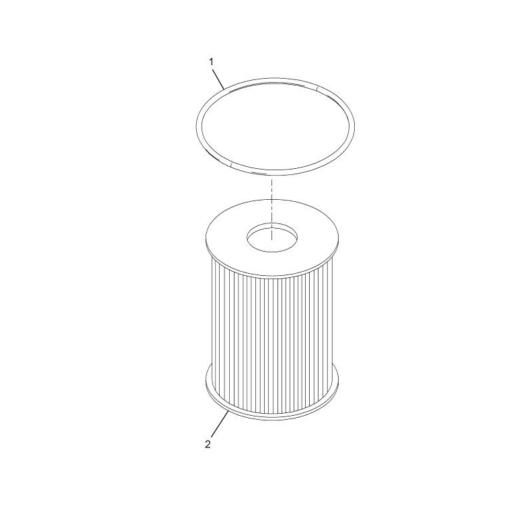 3004473C93 Navistar International | Fuel Filter Kit - 6 Pack | Source ...
