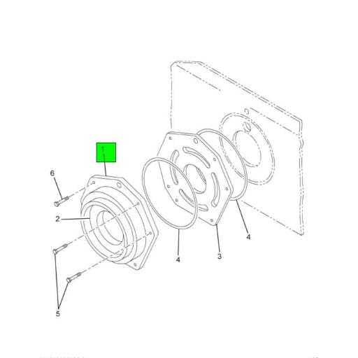 1822326C92 Navistar International | Oil Pump Kit | Source One Parts Center