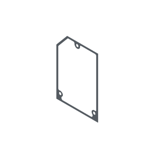 4920076 Genuine Cummins® Rocker Lever Cover Gasket | Source One Parts ...