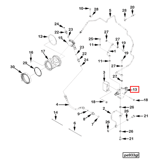 3684361 Cummins | Doser Shutoff Assembly | Source One Parts Center