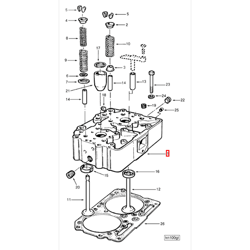 3050419 Cummins | Cylinder Head | Source One Parts Center