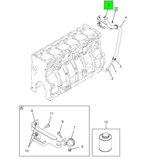 1841309C2 Navistar International | Oil Level Dipstick | Source One ...