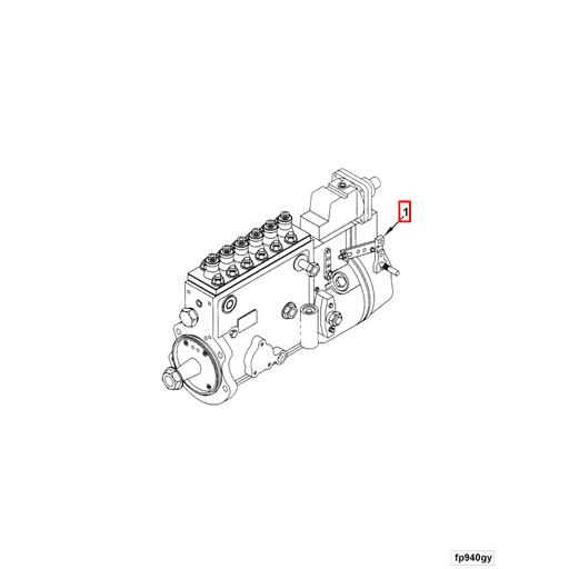 4946527 Cummins | Fuel Injection Pump | Source One Parts Center