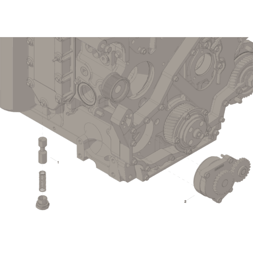 3800828 | Cummins® | Lubricating Oil Pump Kit | Source One Parts Center
