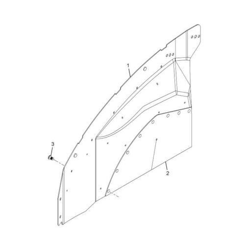 3565256C2 Navistar International | Panel Front Fender Splash | Source ...