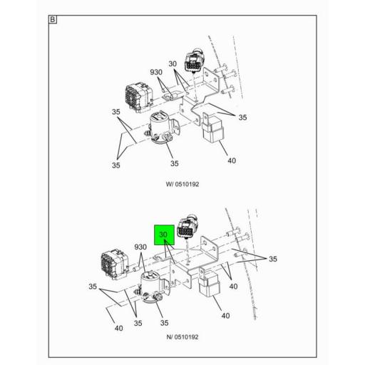 4157250C1 Navistar International | IP 42-Way Connector Support | Source ...