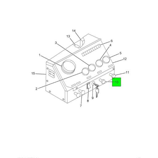 469859C2 Navistar International | Knob Assembly Lights | Source One ...