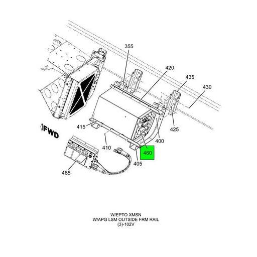 3854792C1 Navistar International | Power Receptacle 5K Eaton Auxiliary ...