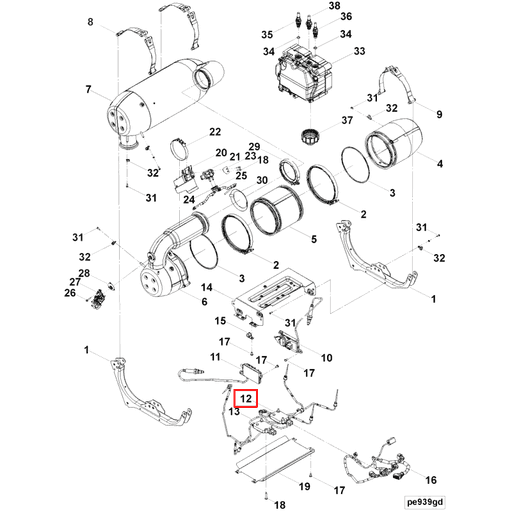 4307262 Cummins | Temperature Sensor | Source One Parts Center