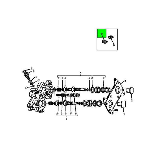 546765C1 Navistar International | Air-Operated Stop Light Switch ...