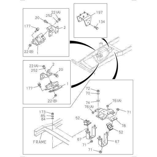 8-94111-904-0 Isuzu | Eng Rr Dampener | Source One Parts Center