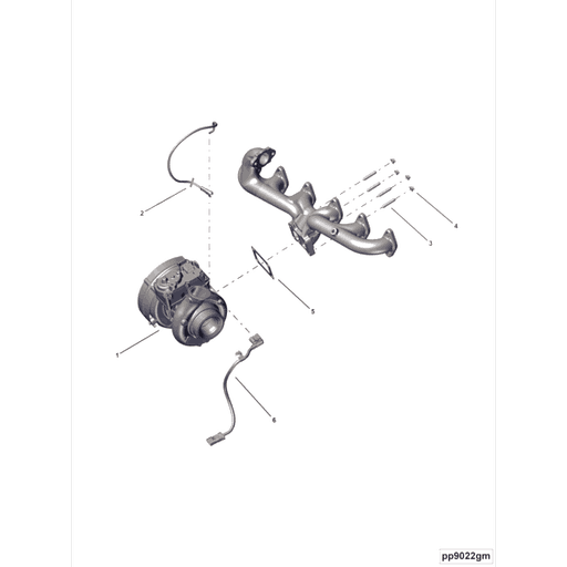 5327378 Cummins | Turbocharger Kit | Source One Parts Center