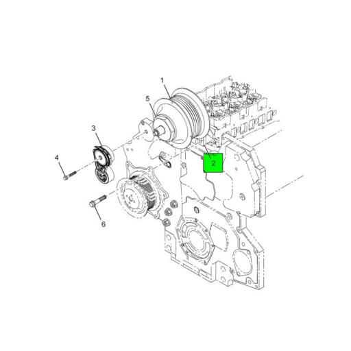 HOR994976 Navistar International | Bracket Support Assembly | Source ...