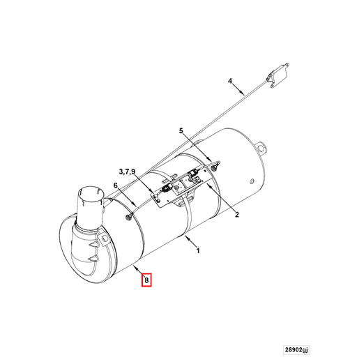 2880593 Cummins | After Treatment Device | Source One Parts Center