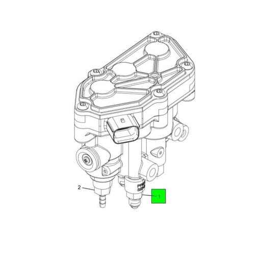 2515607C1 Navistar International | Fitting Flare 37 Degree Turbocharger ...