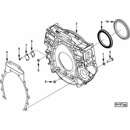 4965569 Cummins | Seal And Spacer Kit | Source One Parts Center