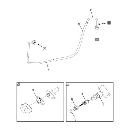 4093704C93 Navistar International | Air Conditioning Hose Assembly ...