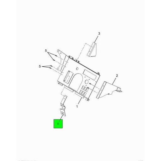 4342778C1 Navistar International | OBD Bracket Reinforcement | Source ...