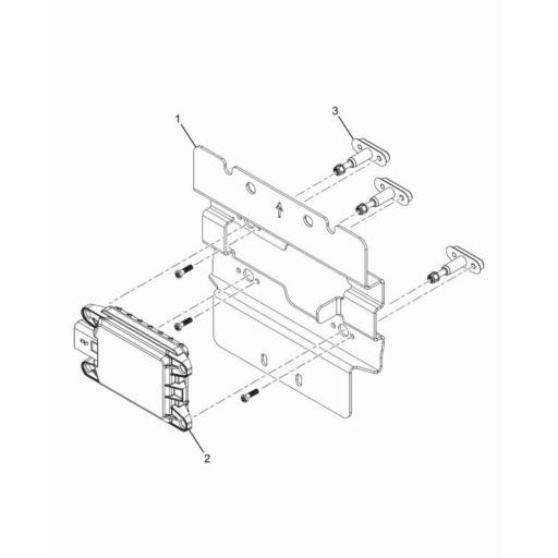 4111199C92 Navistar International | MODULE WINGMAN RADAR FLR20 500K CE ...