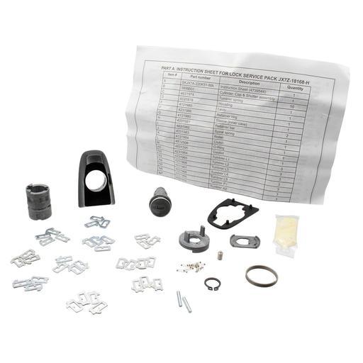 JX7Z18168H Ford | Door Lock Cylinder Repair Kit - Left Front | Source ...