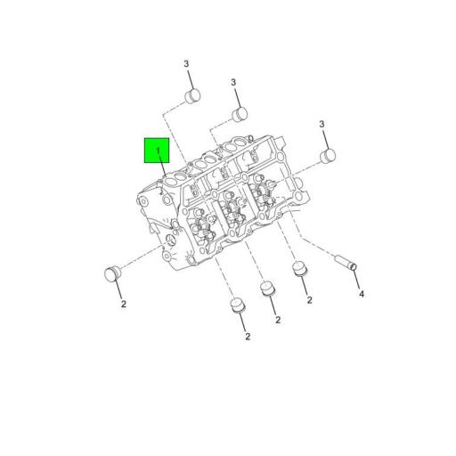 1850343C1 Navistar International | Cylinder Head | Source One Parts Center